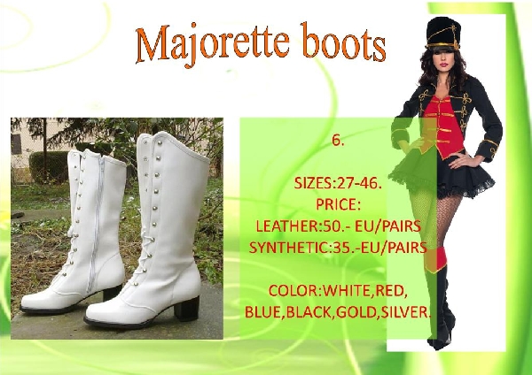 Majorette boots 6. - Baktócipő - webáruház, webshop