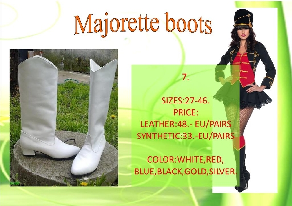 Majorette boots 7. - Baktócipő - webáruház, webshop